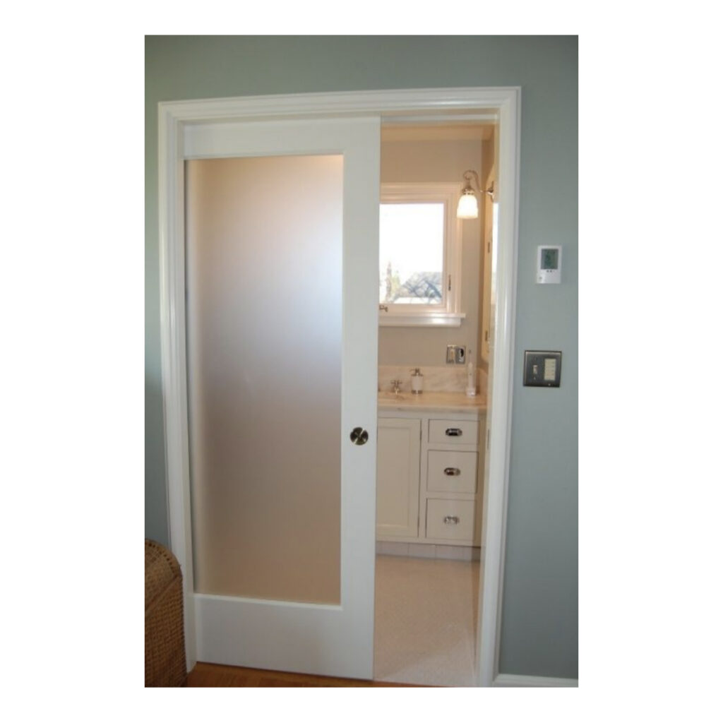 Built-Up Pocket Door Frame (3-Wheel) – A & F Wood