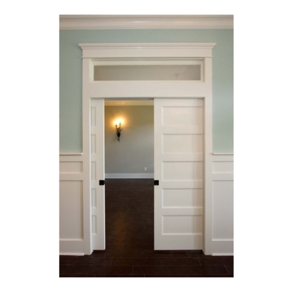Built-Up Pocket Door Frame (4-Wheel) – A & F Wood