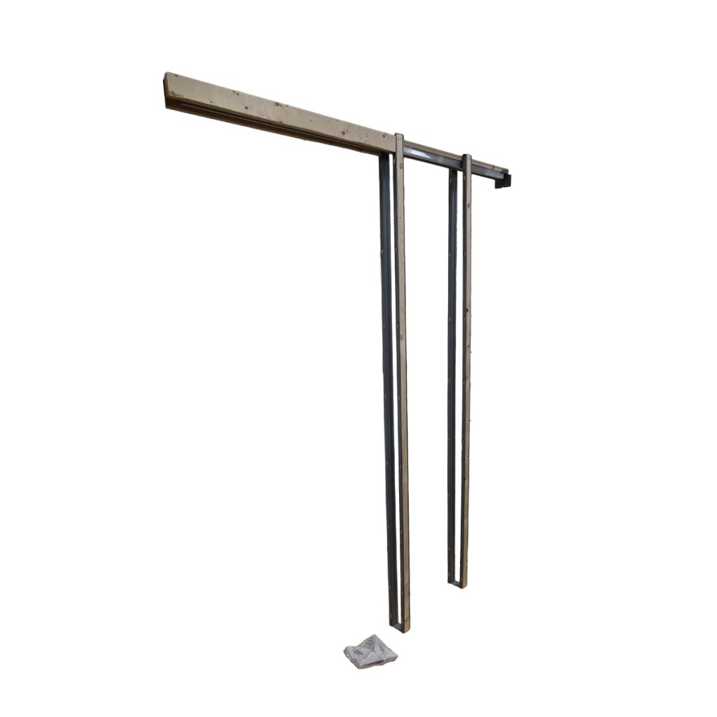 Knock-Down Pocket Door Frame (3-Wheel) – A & F Wood